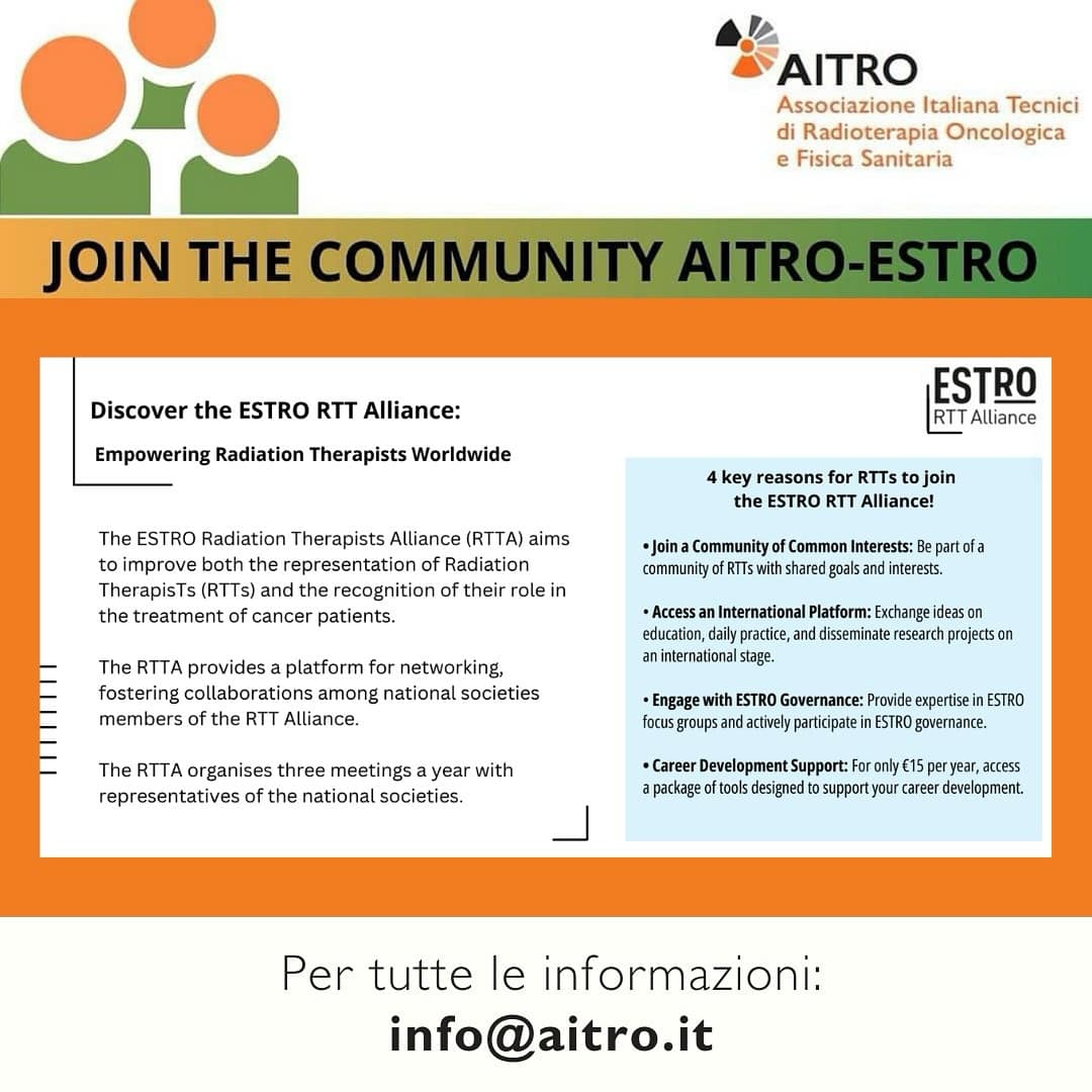 ESTRO RTT Alliance 2025 - AITRO