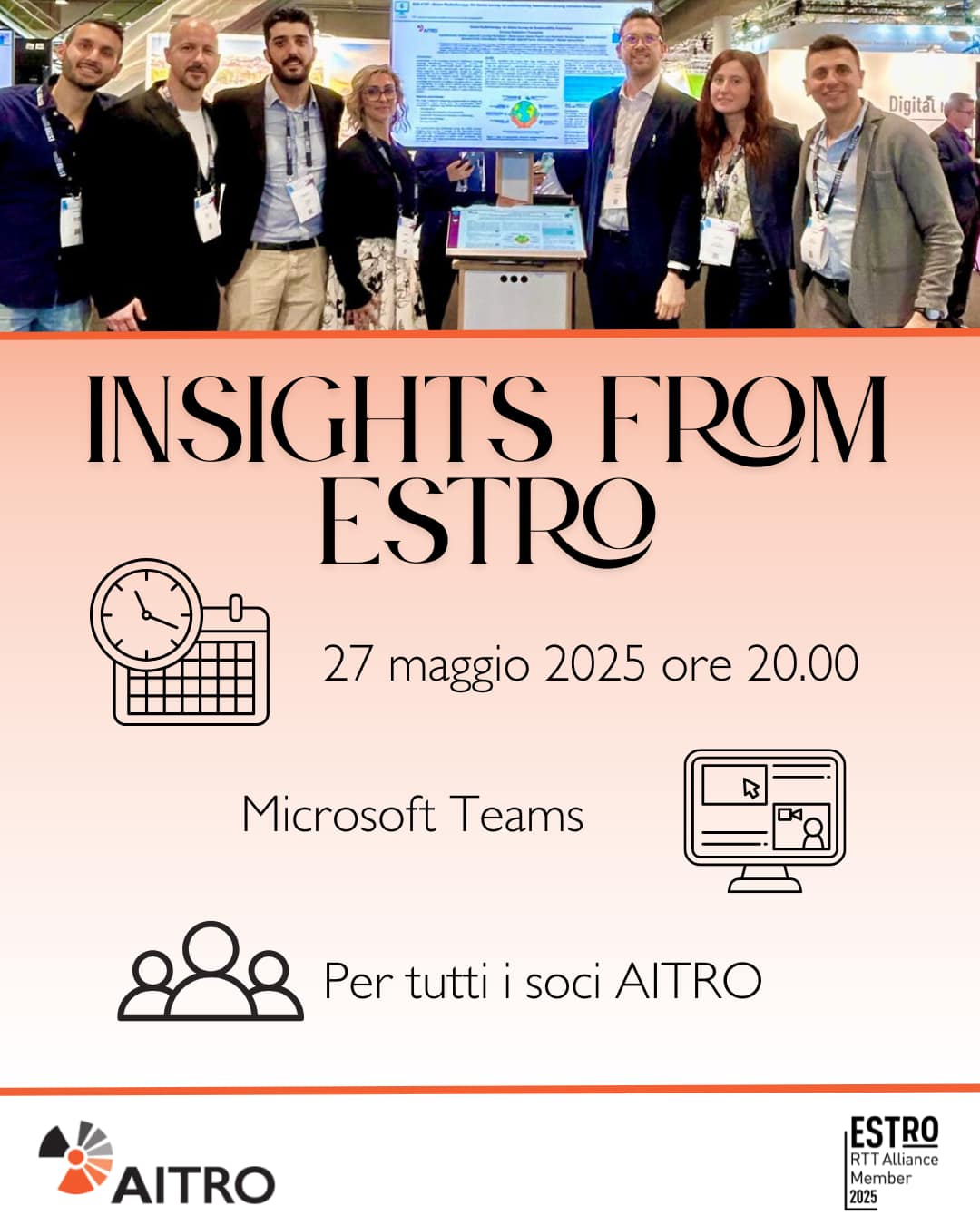 Insights from ESTRO 2025 - AITRO