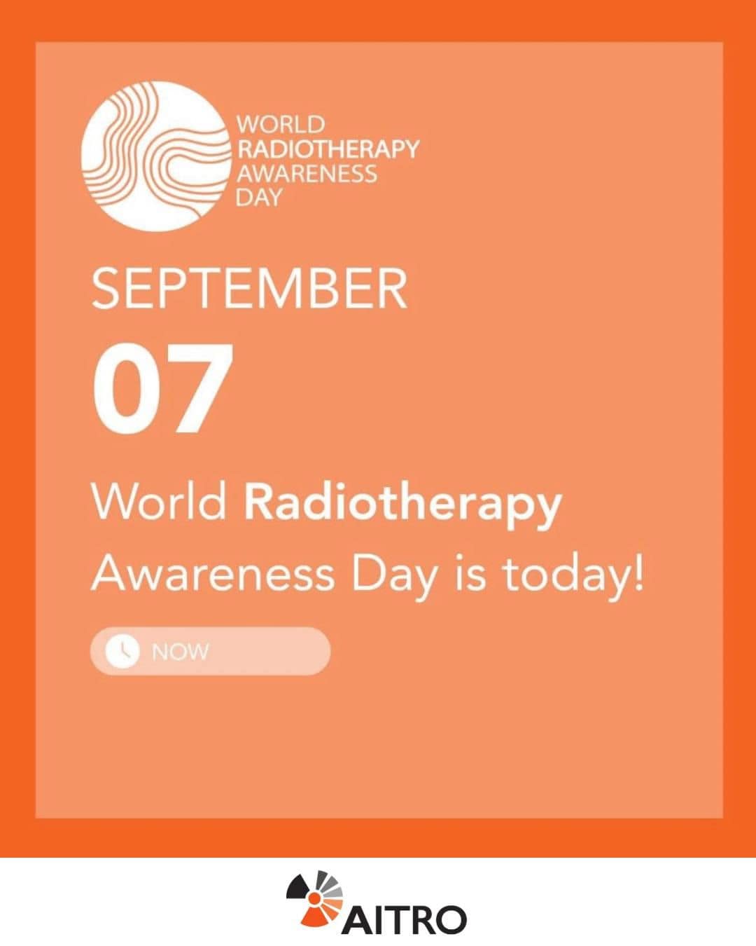 🌍 World Radiotherapy Awareness Day - AITRO